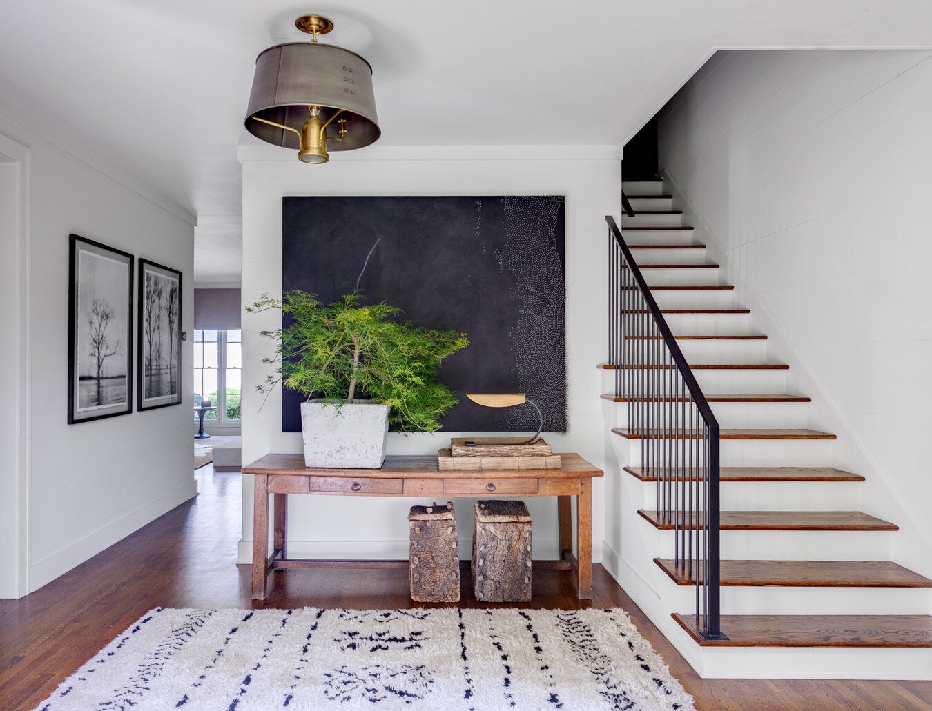 Entry and Hall by Sean Anderson Design | 1stDibs