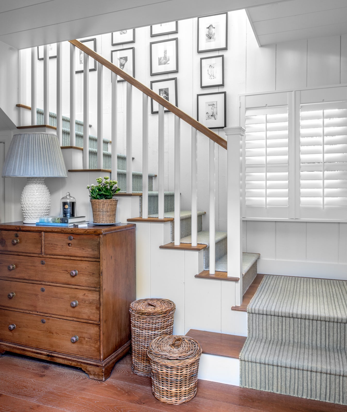 Entry and Hall by Marea Clark Interiors | 1stDibs
