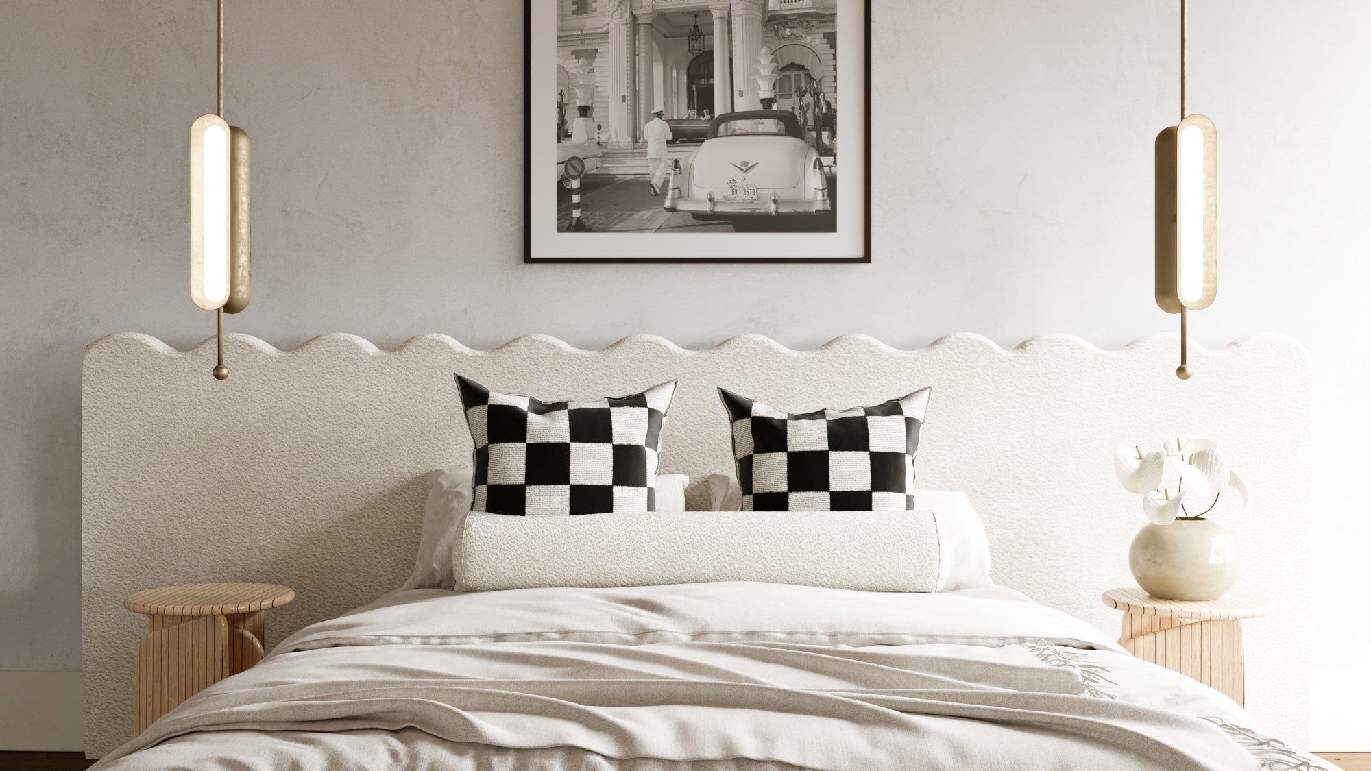 Bedroom by Studio Gabrielle | 1stDibs