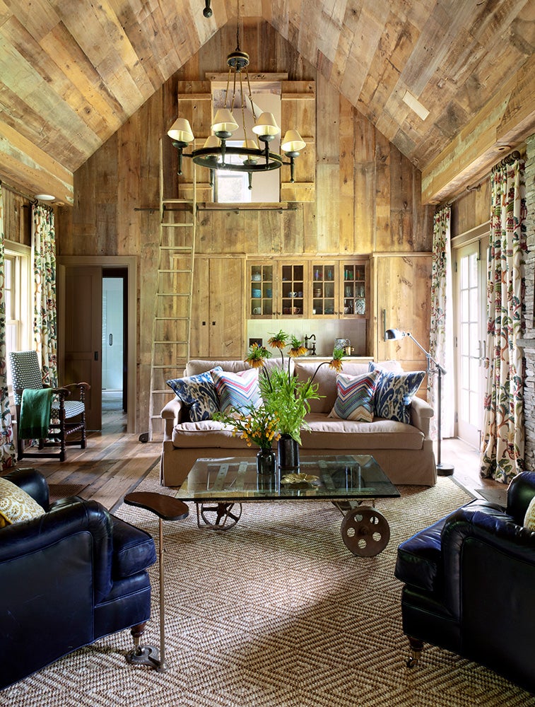 Farmhouse Bar and Game Room Design Ideas - 46 Pictures | 1stDibs