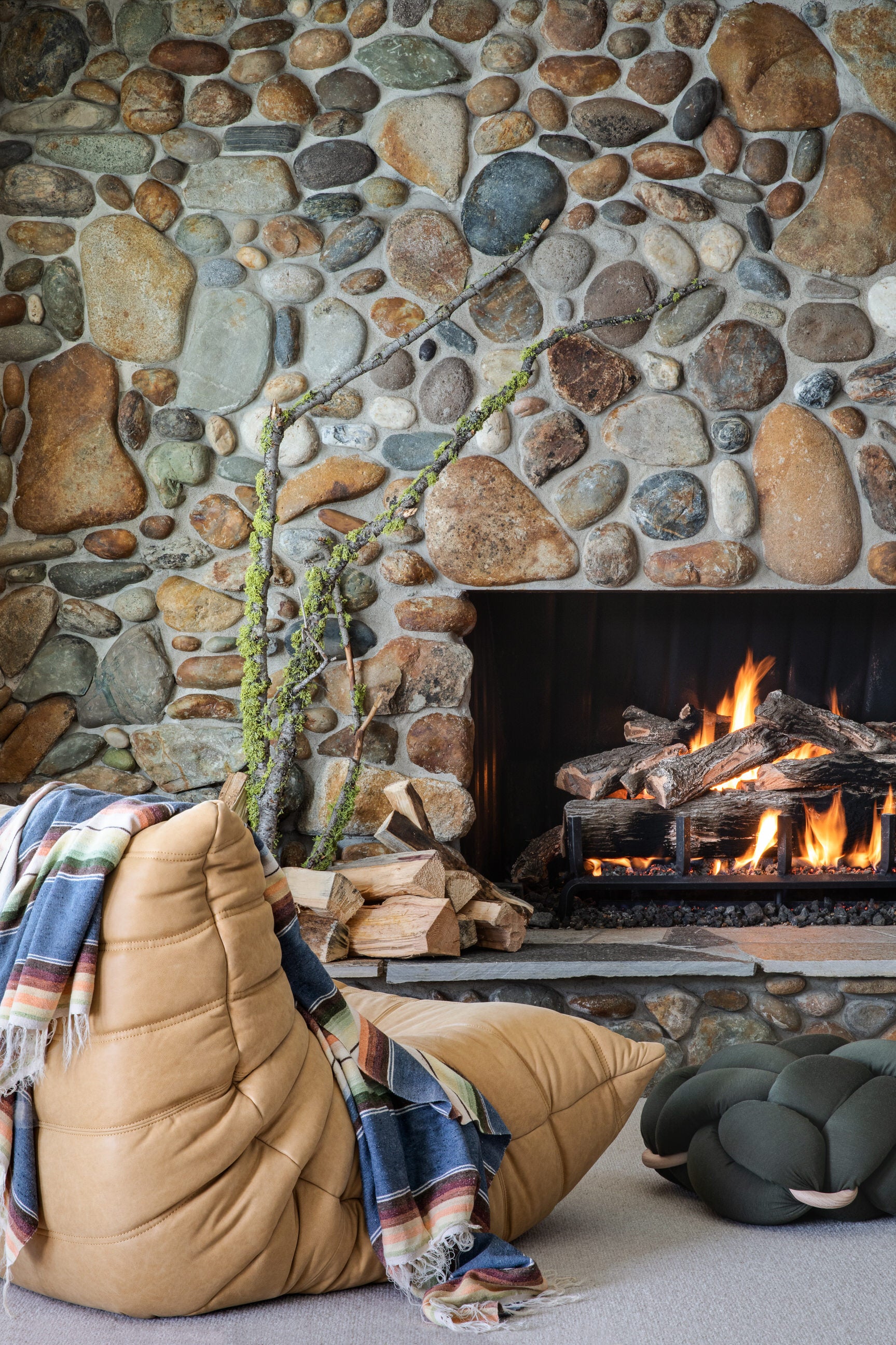 Living Room von Jen Samson Design | 1stDibs