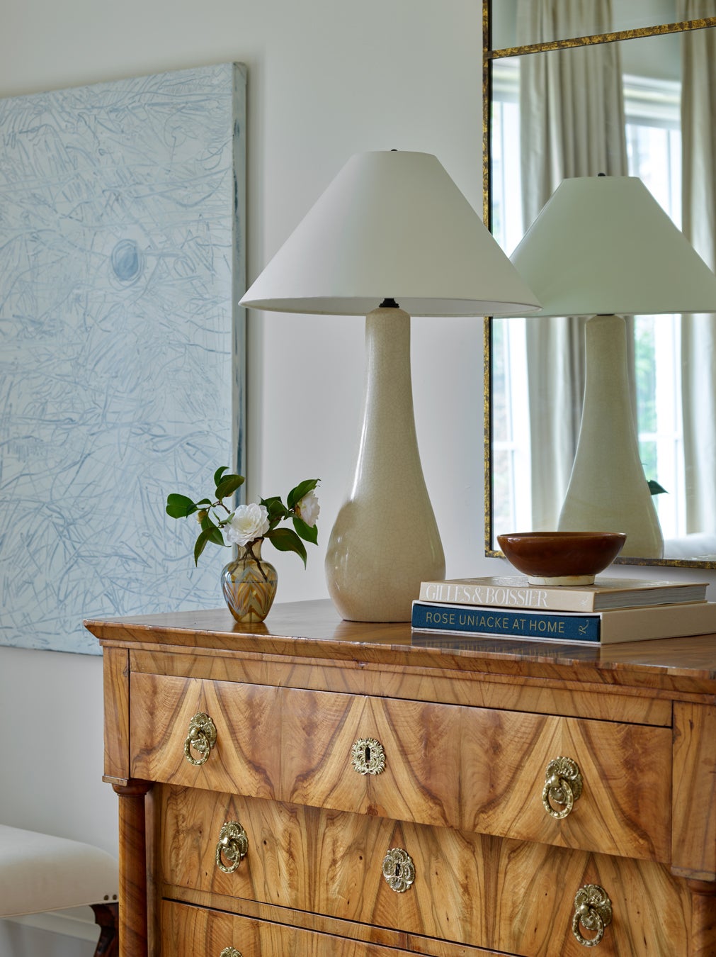 Bedroom by Anna Booth Interiors | 1stDibs