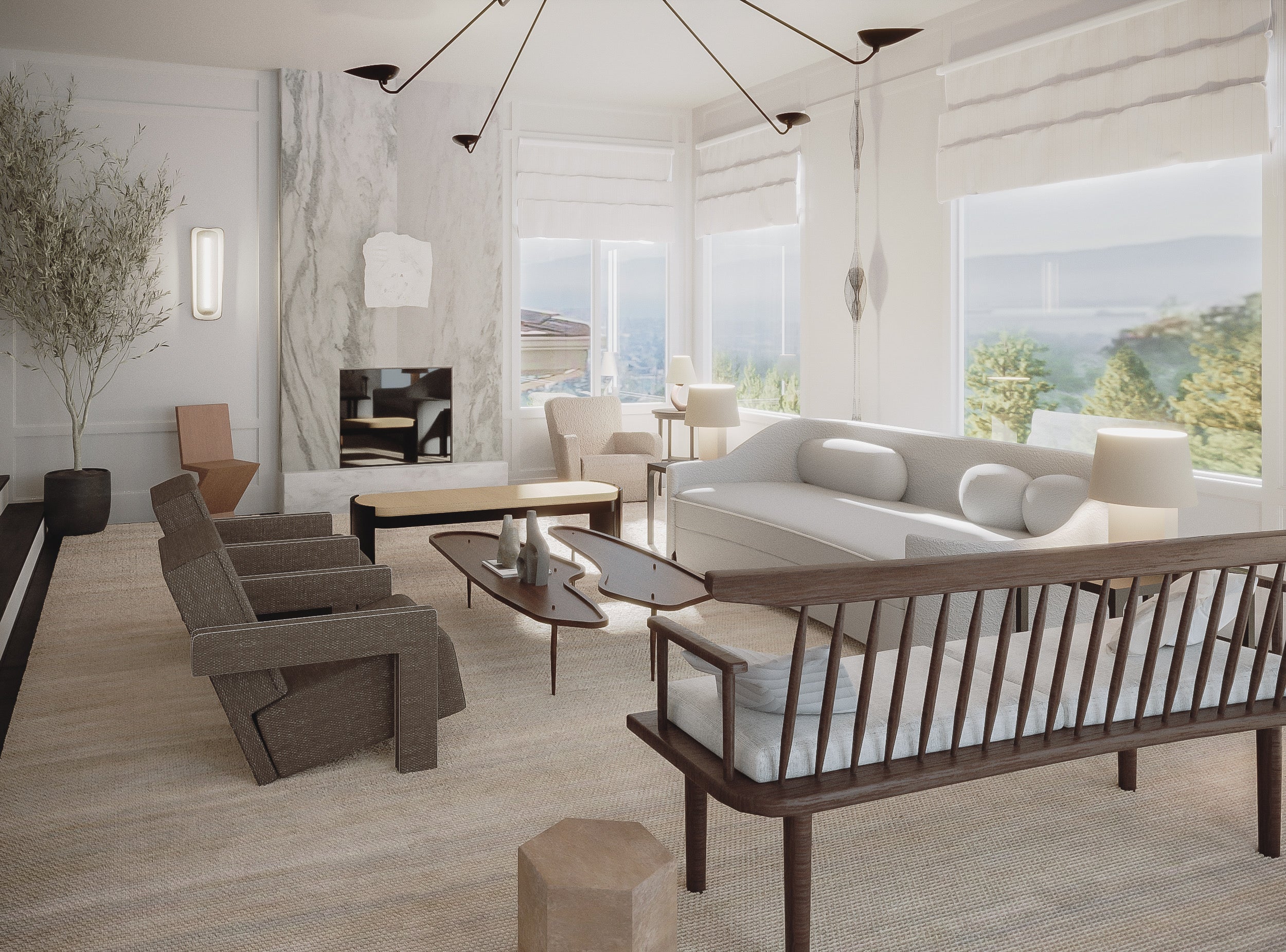 Living Room by STUDIO SANTOS | 1stDibs