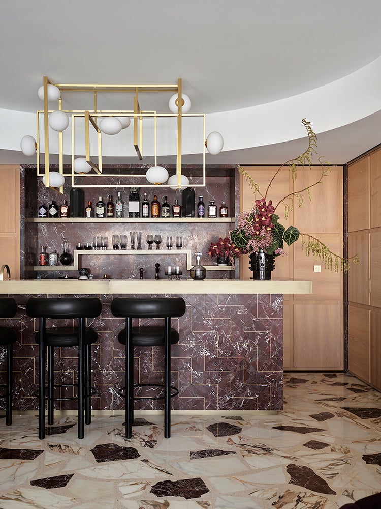 Bar and Game Room by Greg Natale | 1stDibs