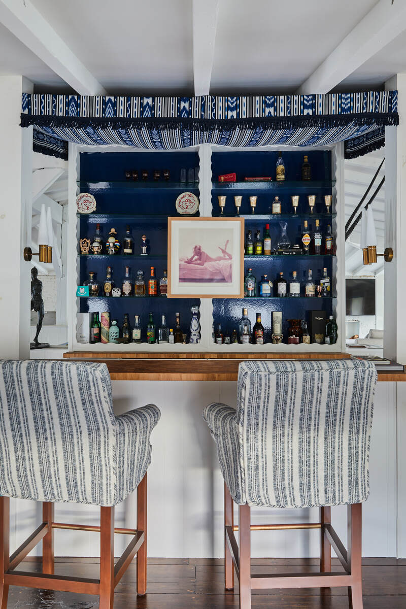 Bar and Game Room by Area Interior Design | 1stDibs