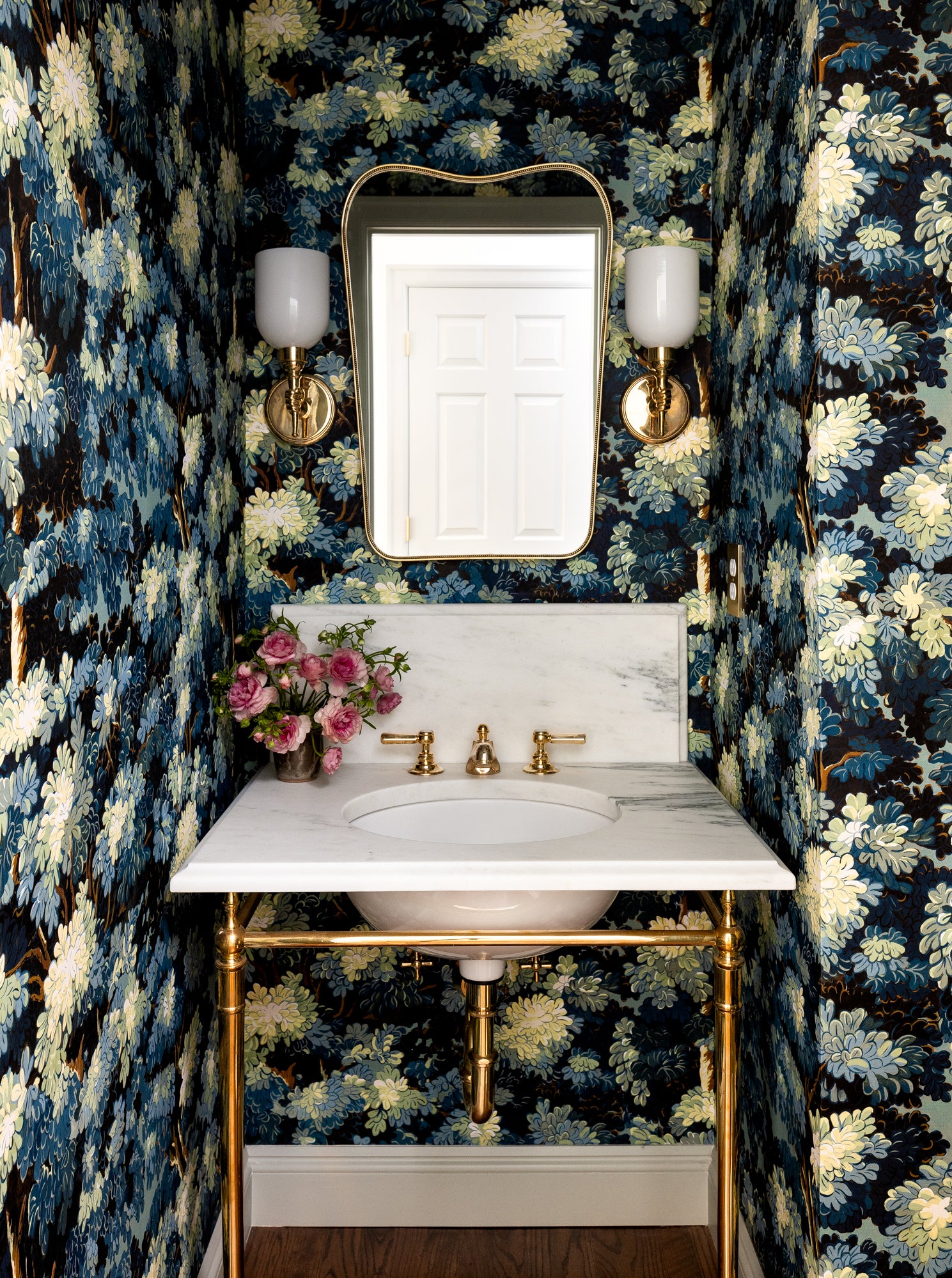 Bathroom by Heidi Caillier Design | 1stDibs