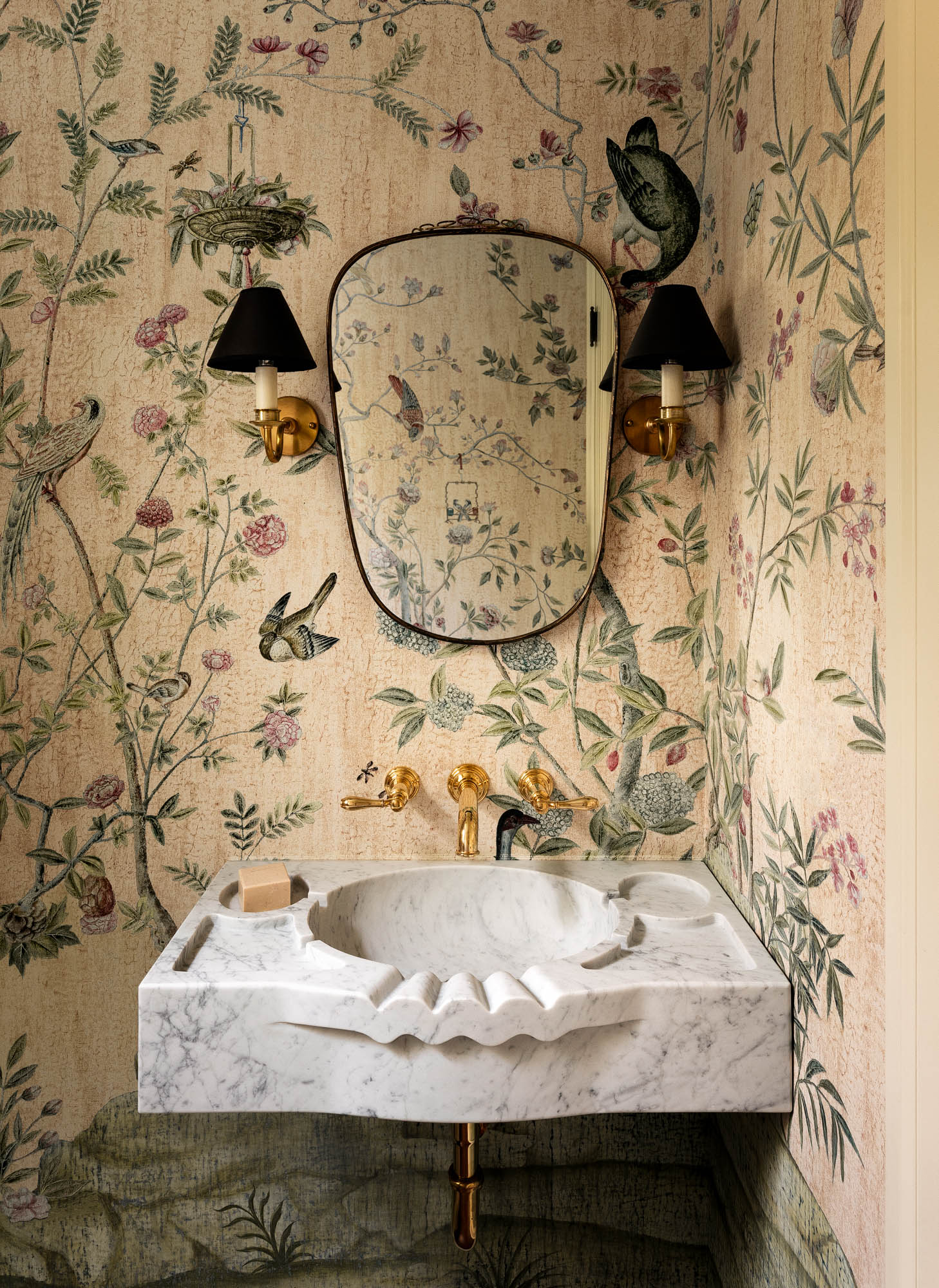 Bathroom by Heidi Caillier Design | 1stDibs