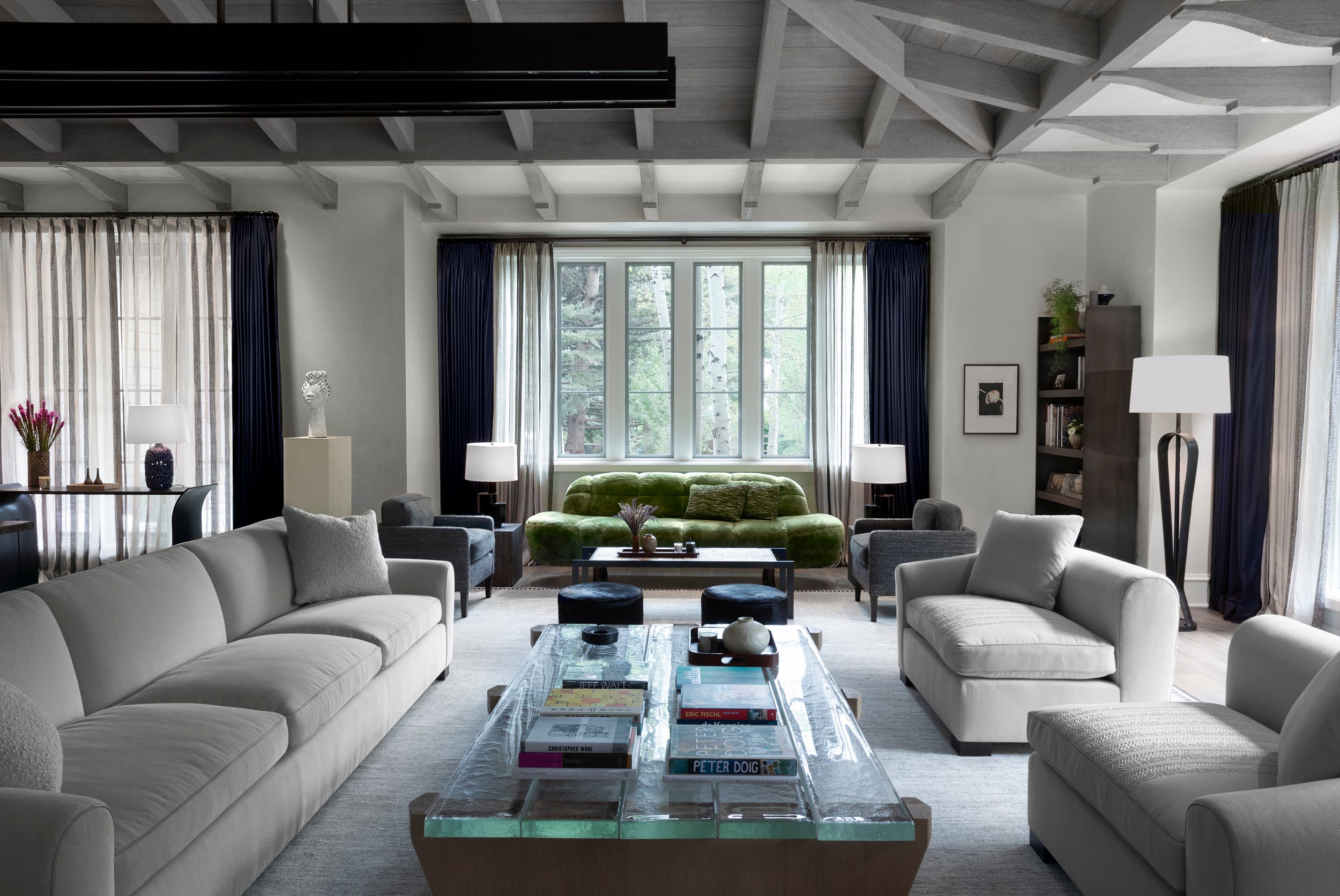 Living Room by Clive Lonstein, Inc | 1stDibs