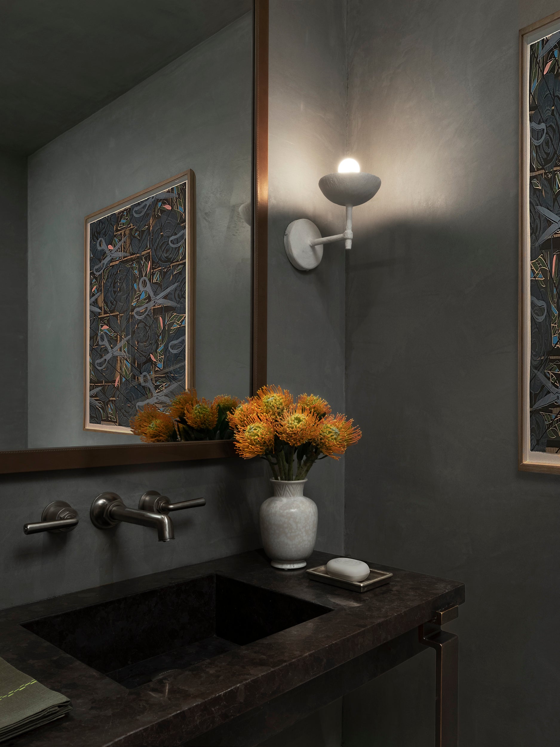 Bathroom by Clive Lonstein, Inc | 1stDibs