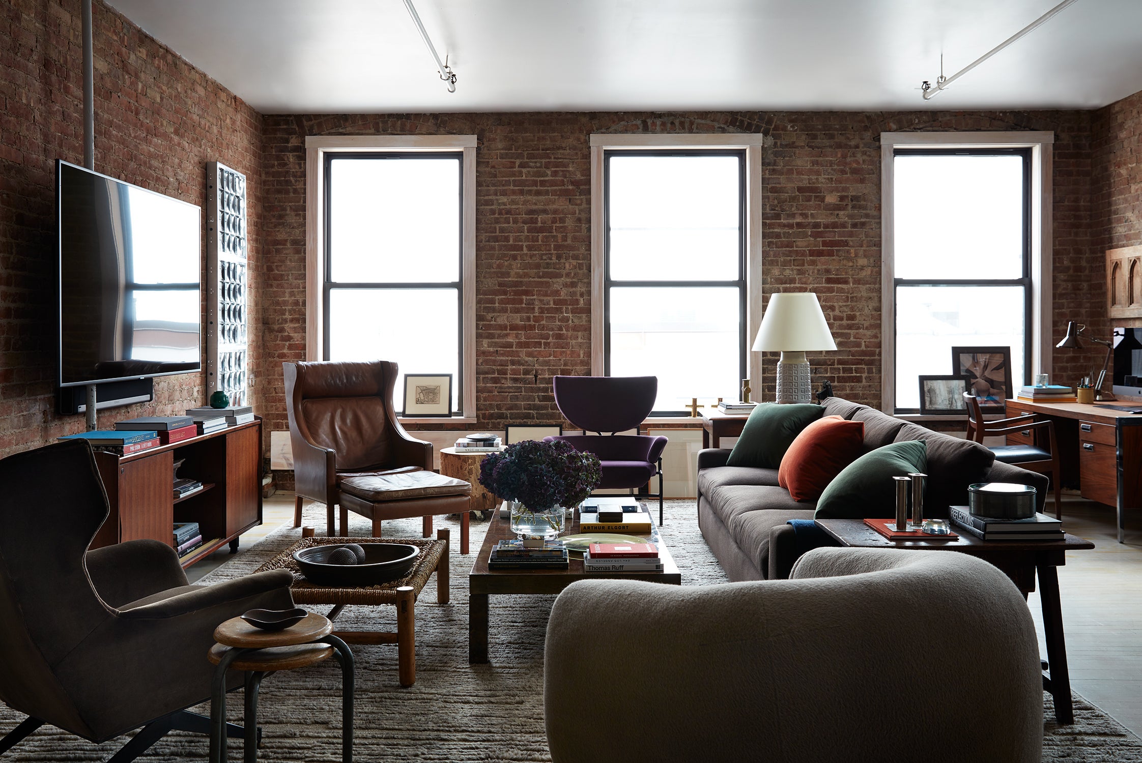 Soho Loft by Robert Stilin | 1stDibs