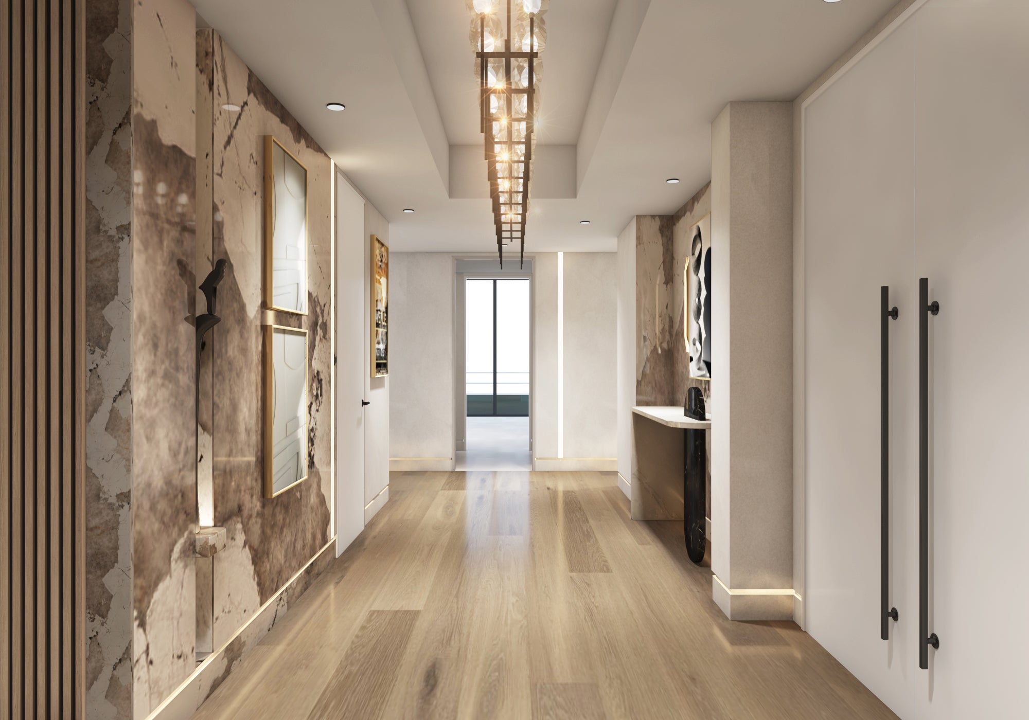 Entry and Hall by Rocha Design Studio | 1stDibs