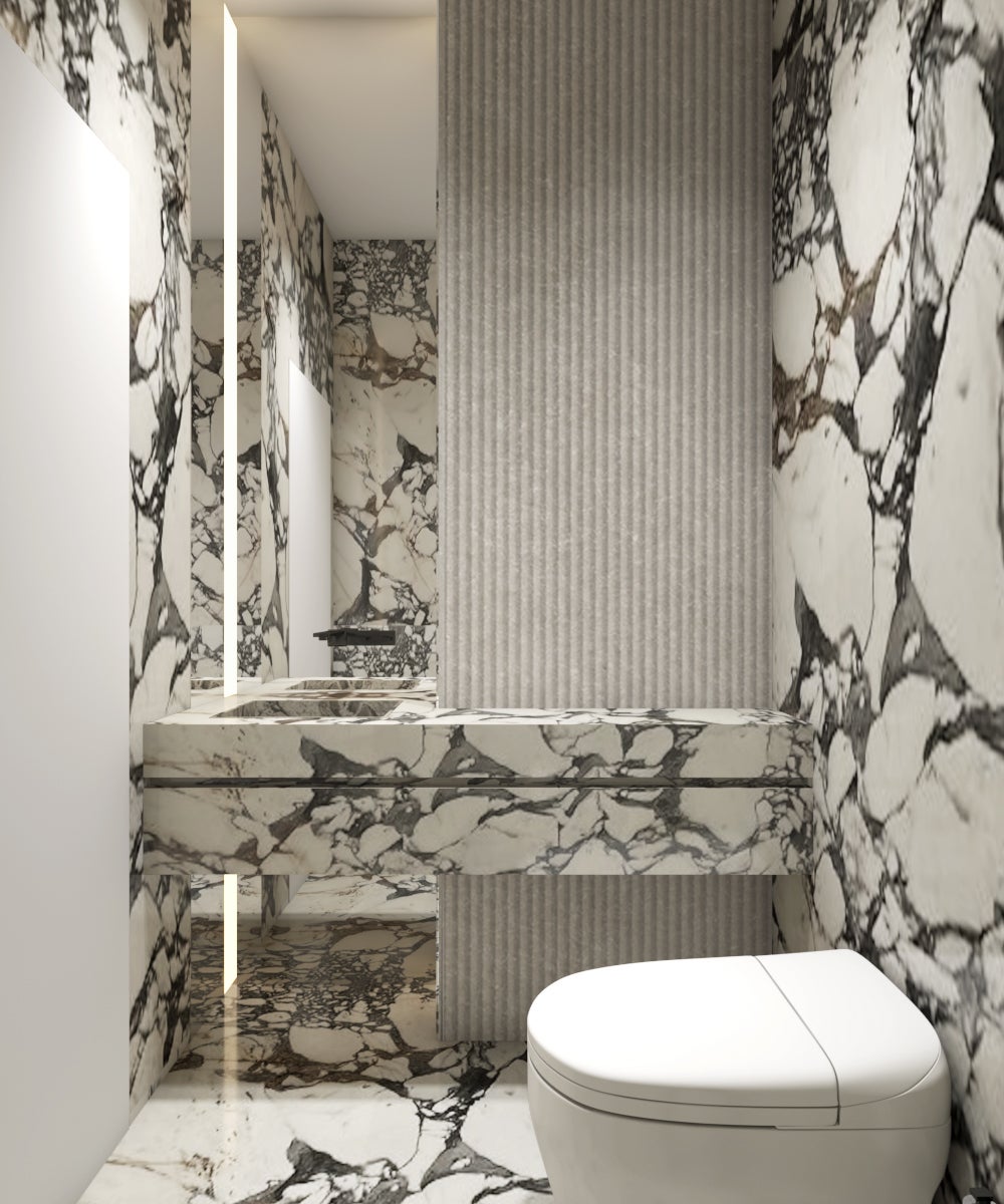 Bathroom by Rocha Design Studio | 1stDibs