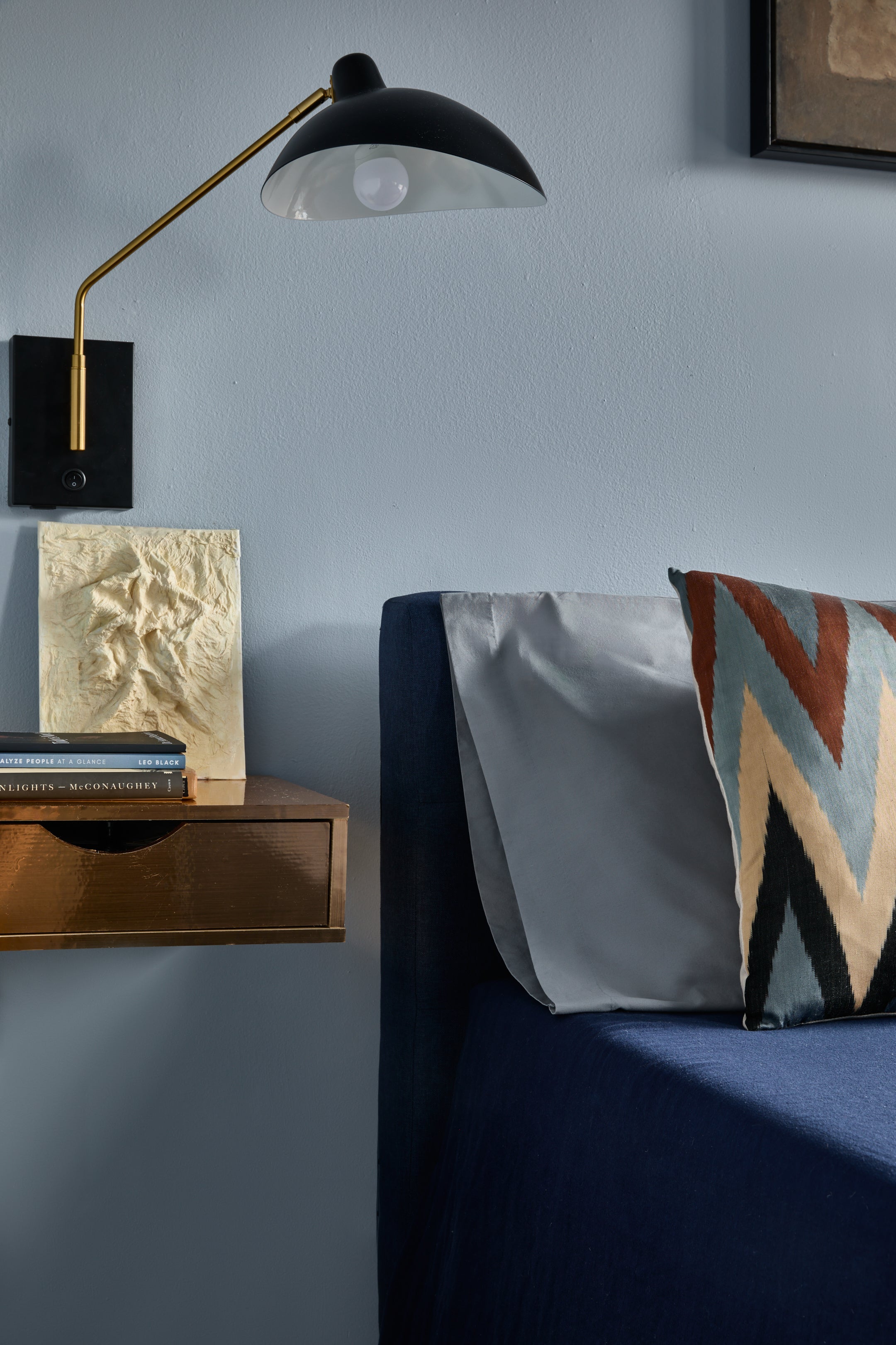 Bedroom by Sarah Baderna Studio | 1stDibs