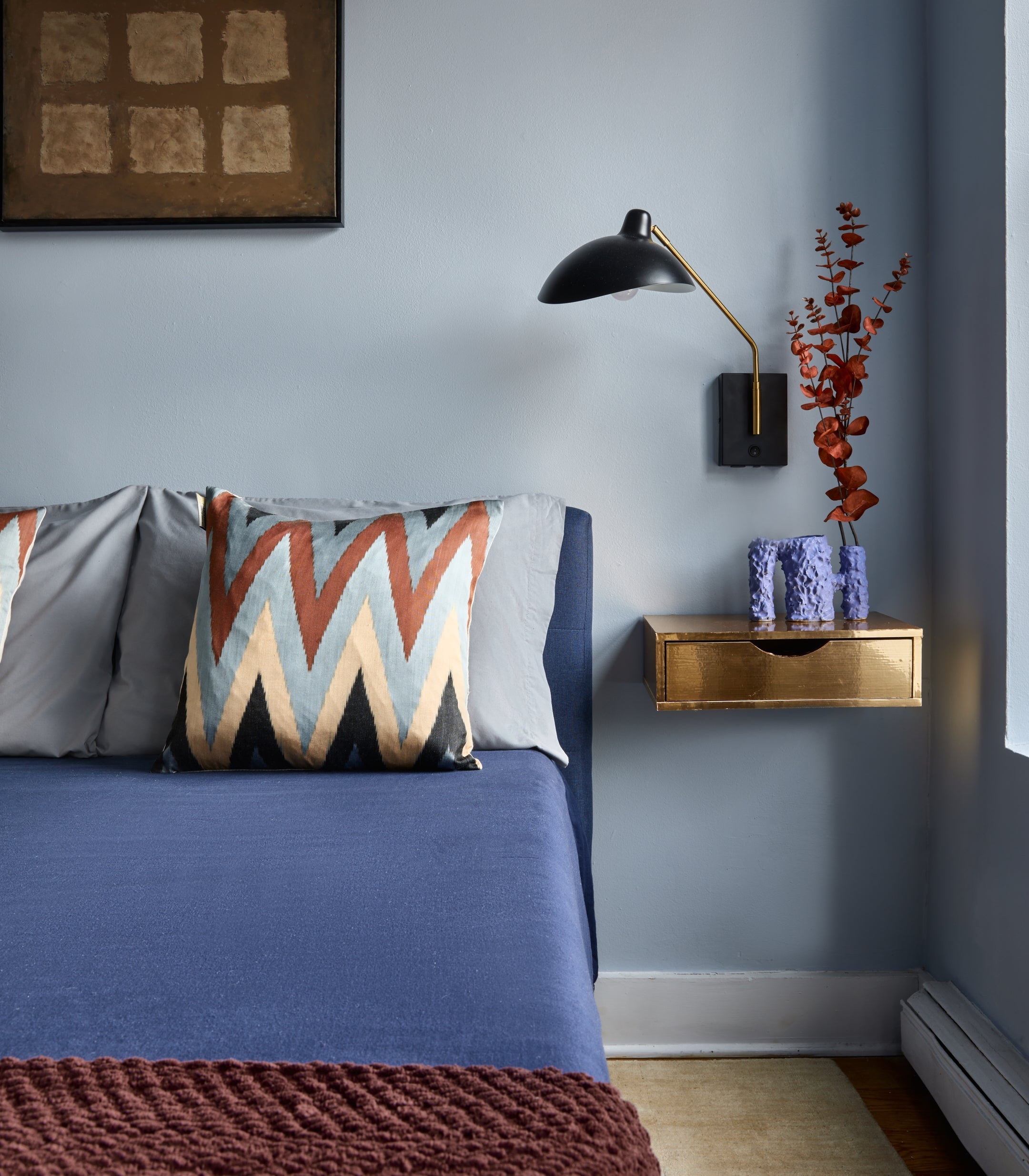 Bedroom by Sarah Baderna Studio | 1stDibs