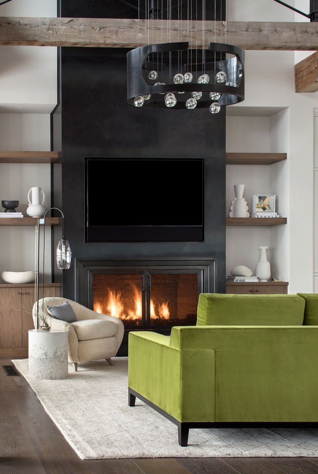 Modernist Mountain Home by Kendall Wilkinson Design | 1stDibs