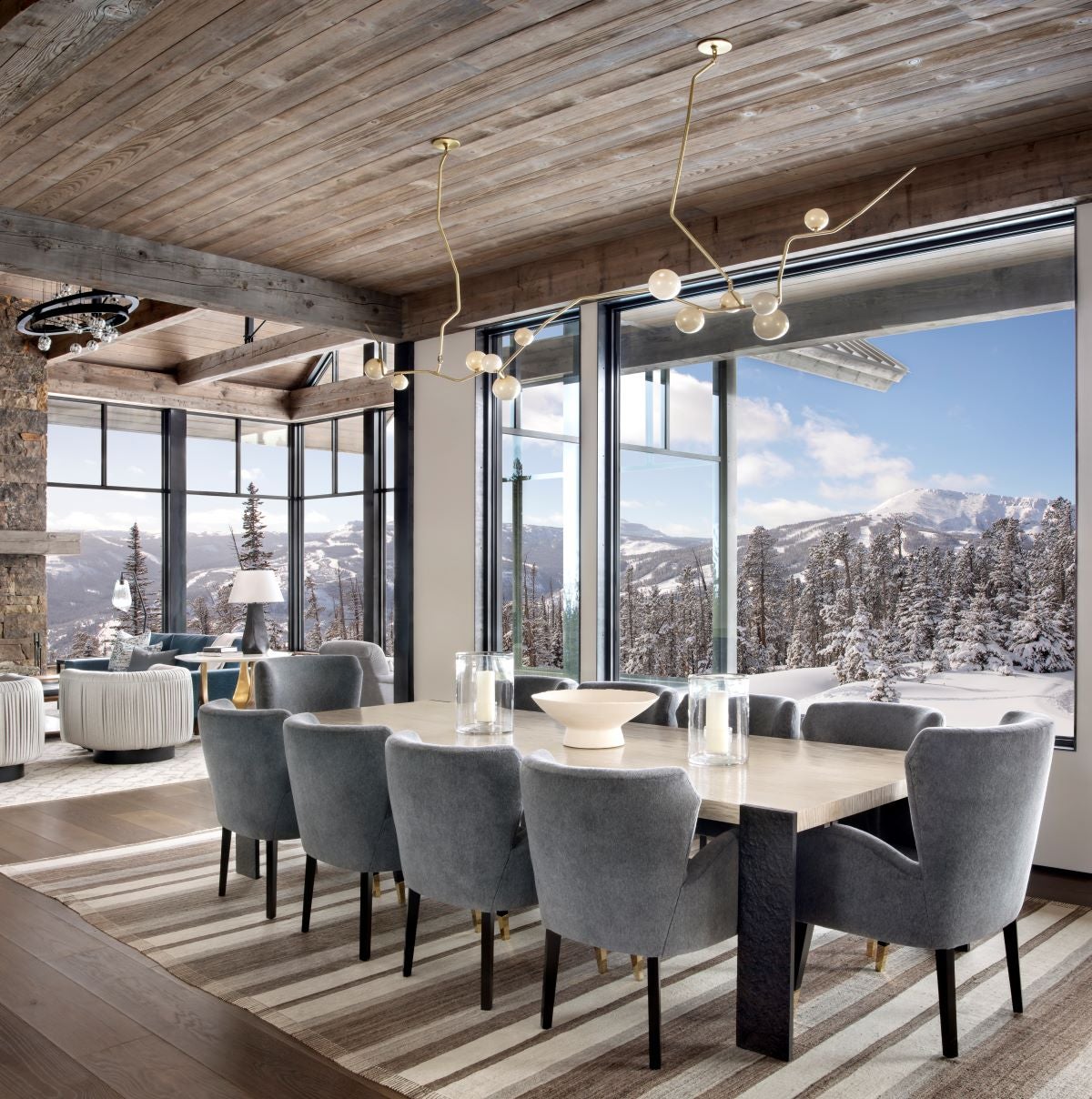 Transitional Dining Room Design Ideas - 1,219 Pictures | 1stDibs