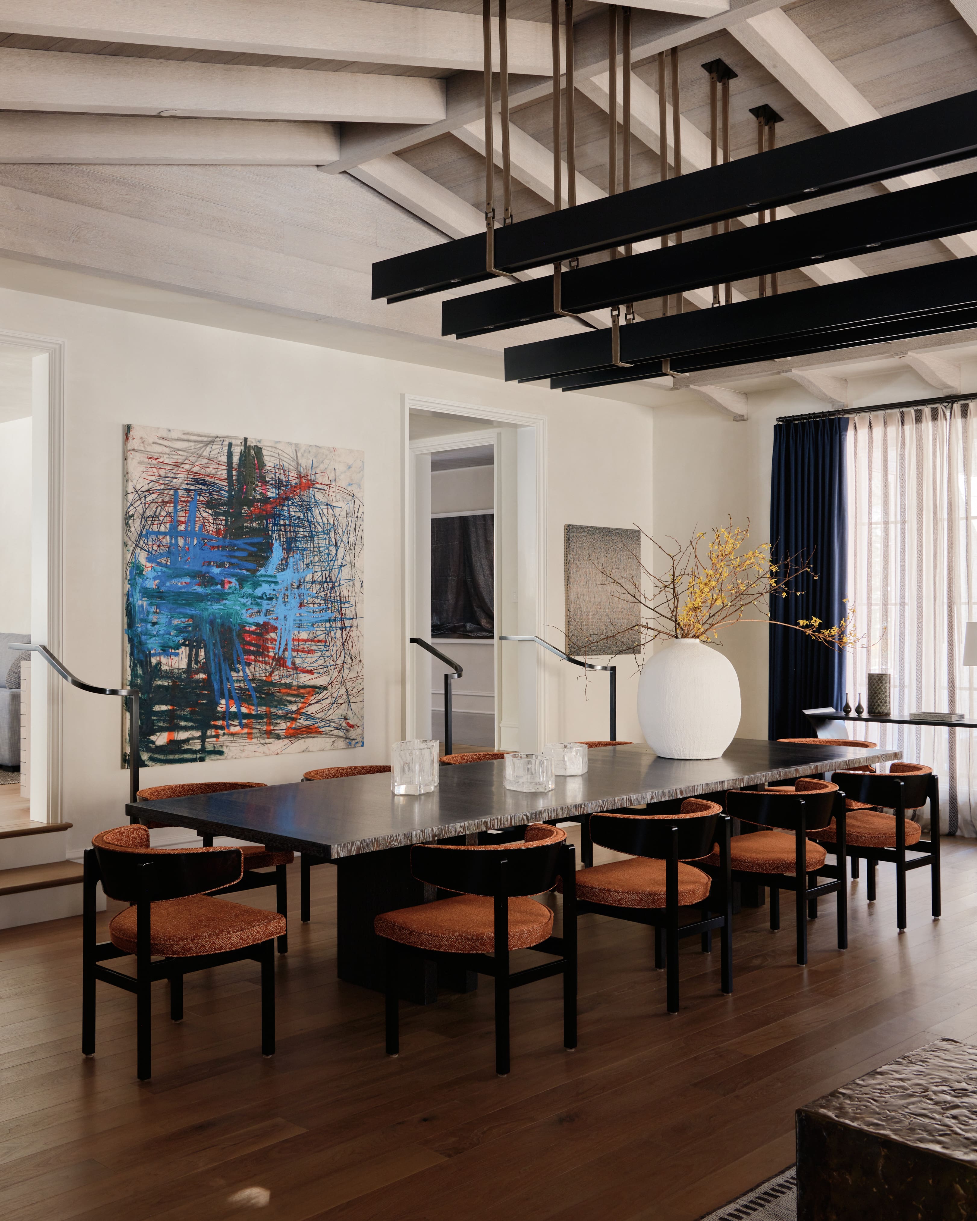 Dining Room by Clive Lonstein | 1stDibs