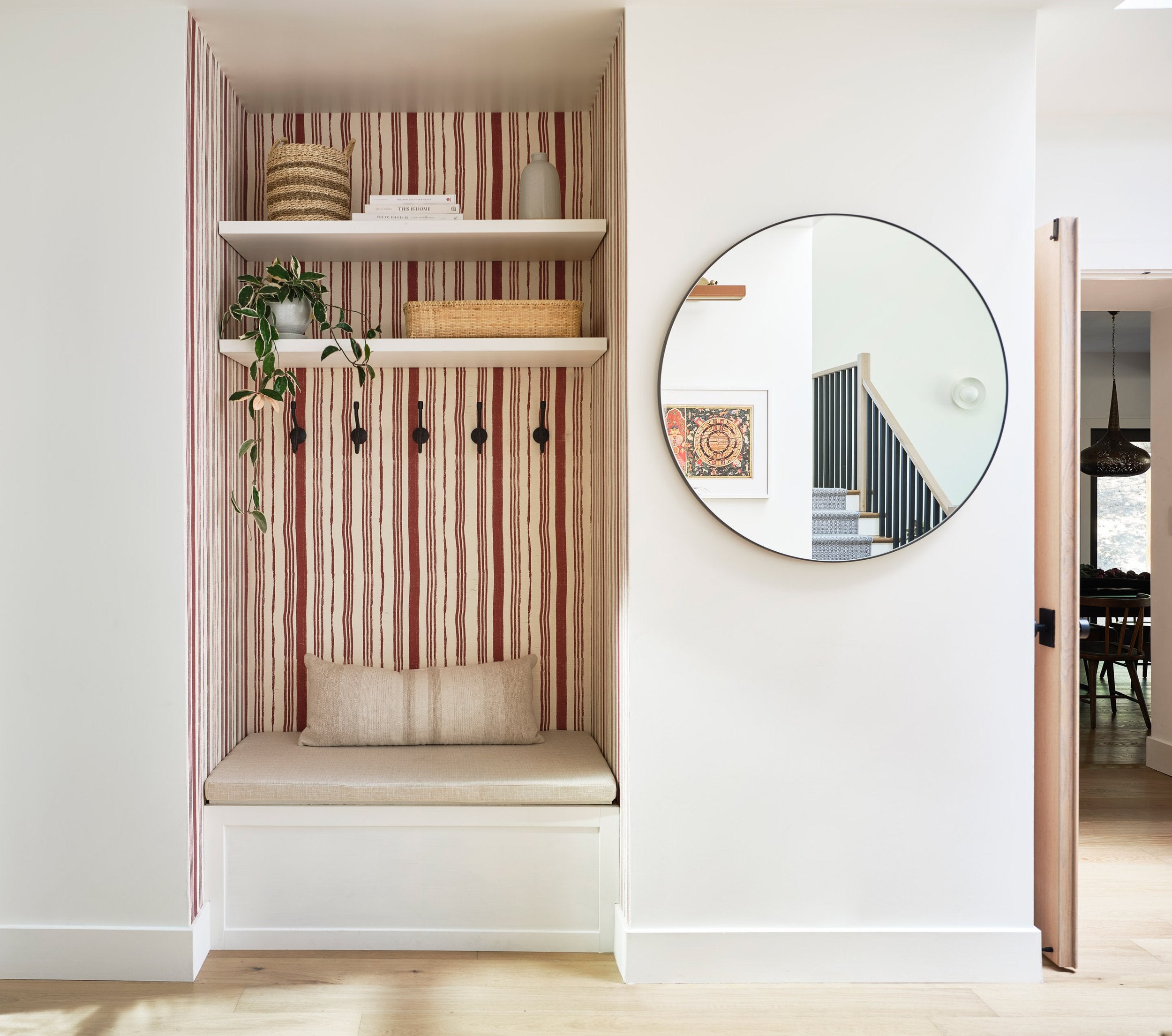 Entry and Hall by Susie Novak Interiors | 1stDibs