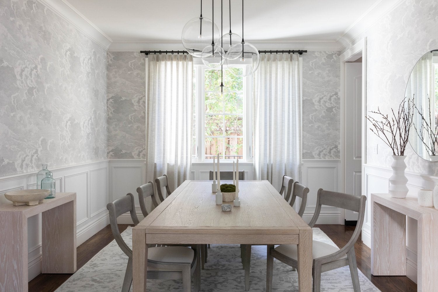 Dining Room by Susie Novak Interiors | 1stDibs