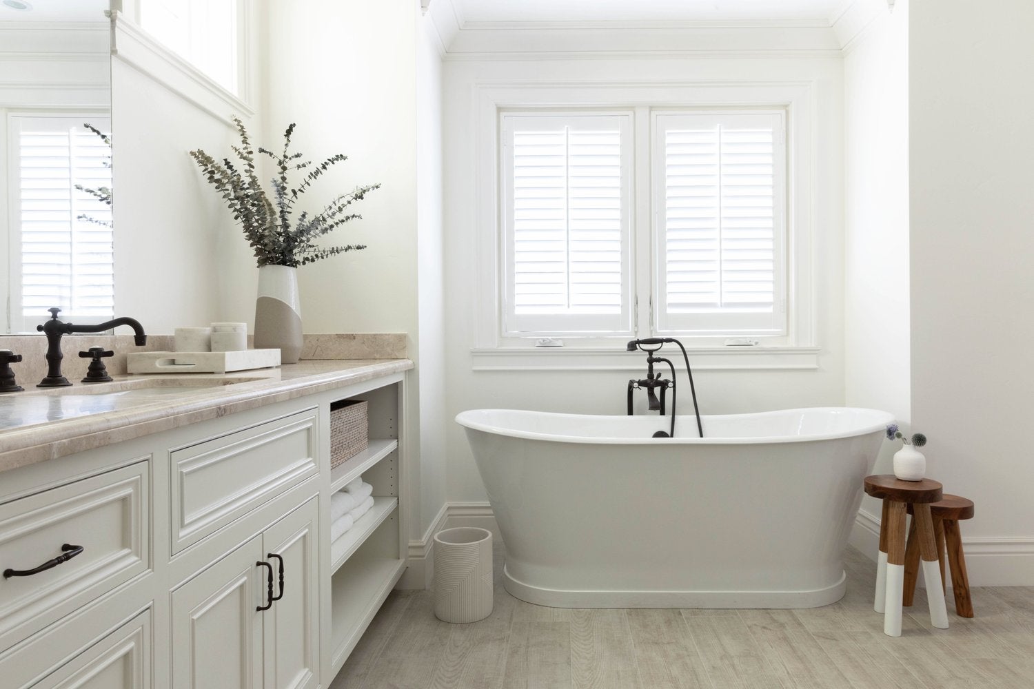 Bathroom by Susie Novak Interiors | 1stDibs