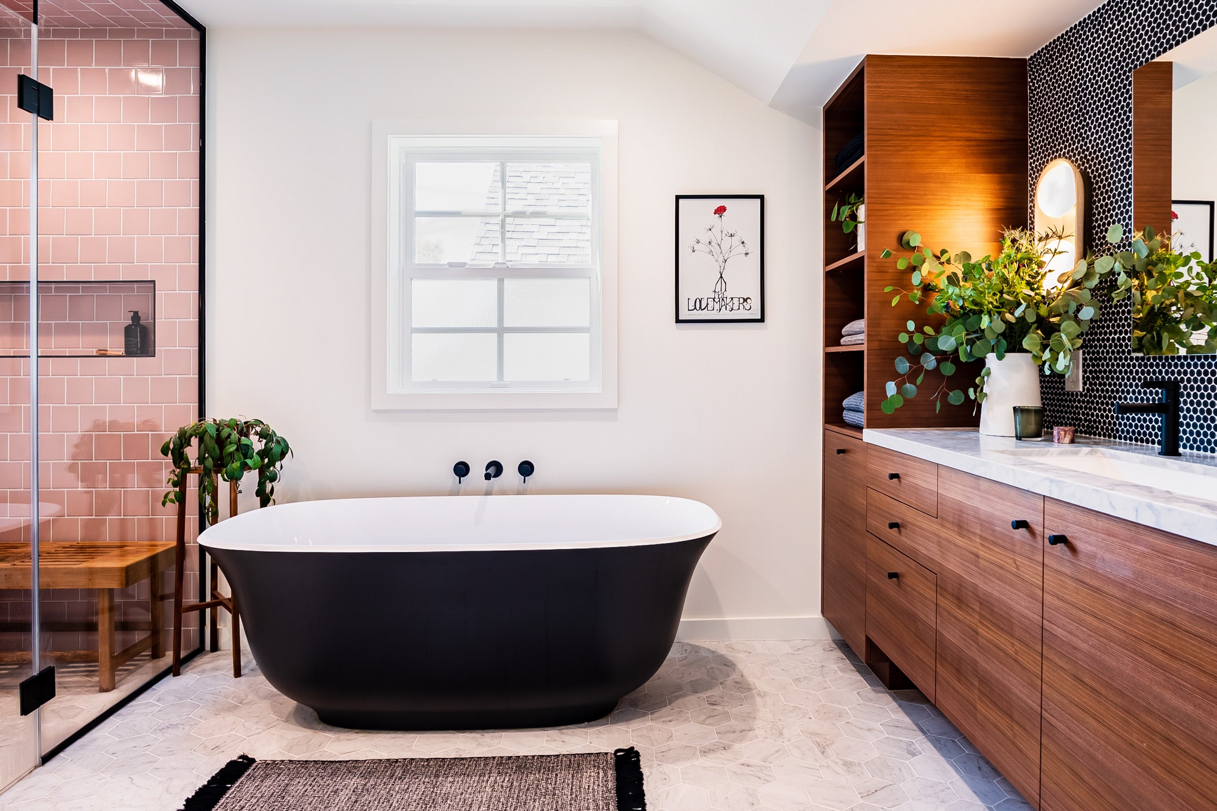 Bathroom by Susie Novak Interiors | 1stDibs