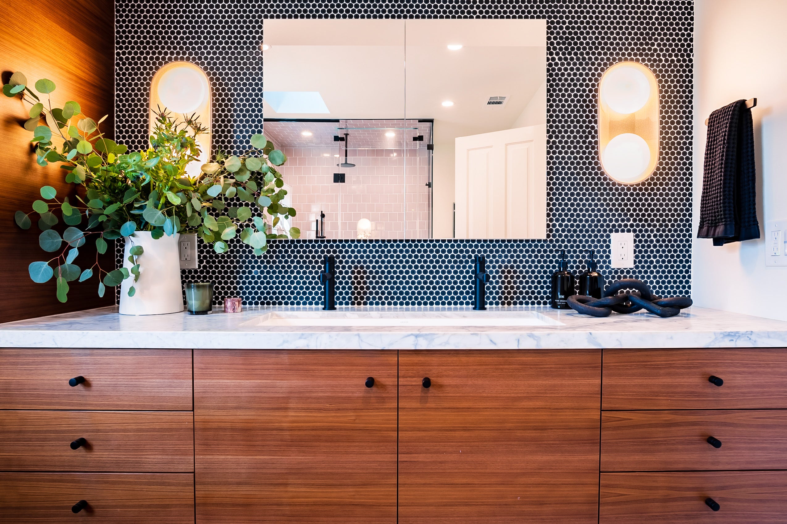 Bathroom by Susie Novak Interiors | 1stDibs