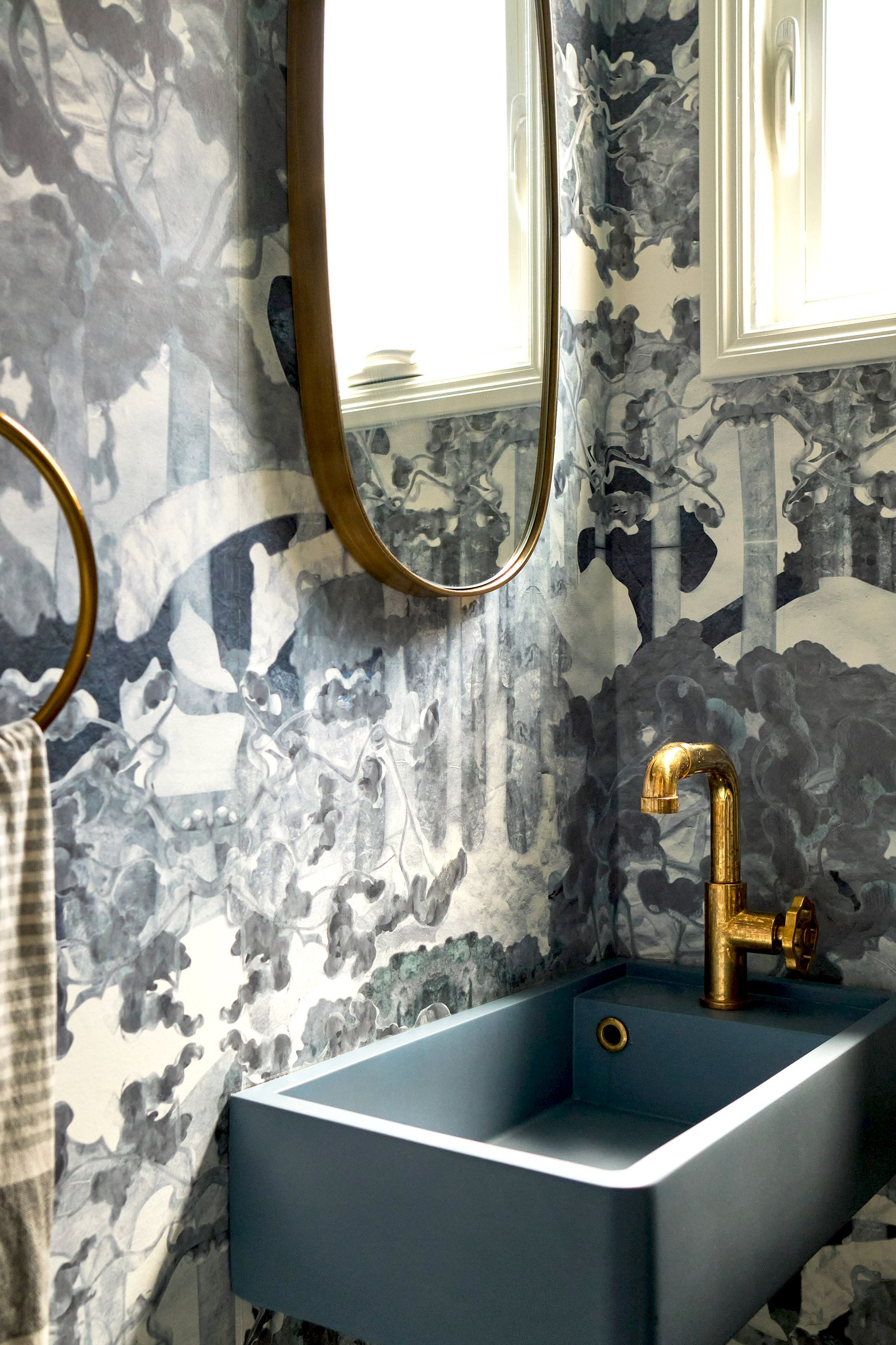 Bathroom by Susie Novak Interiors | 1stDibs