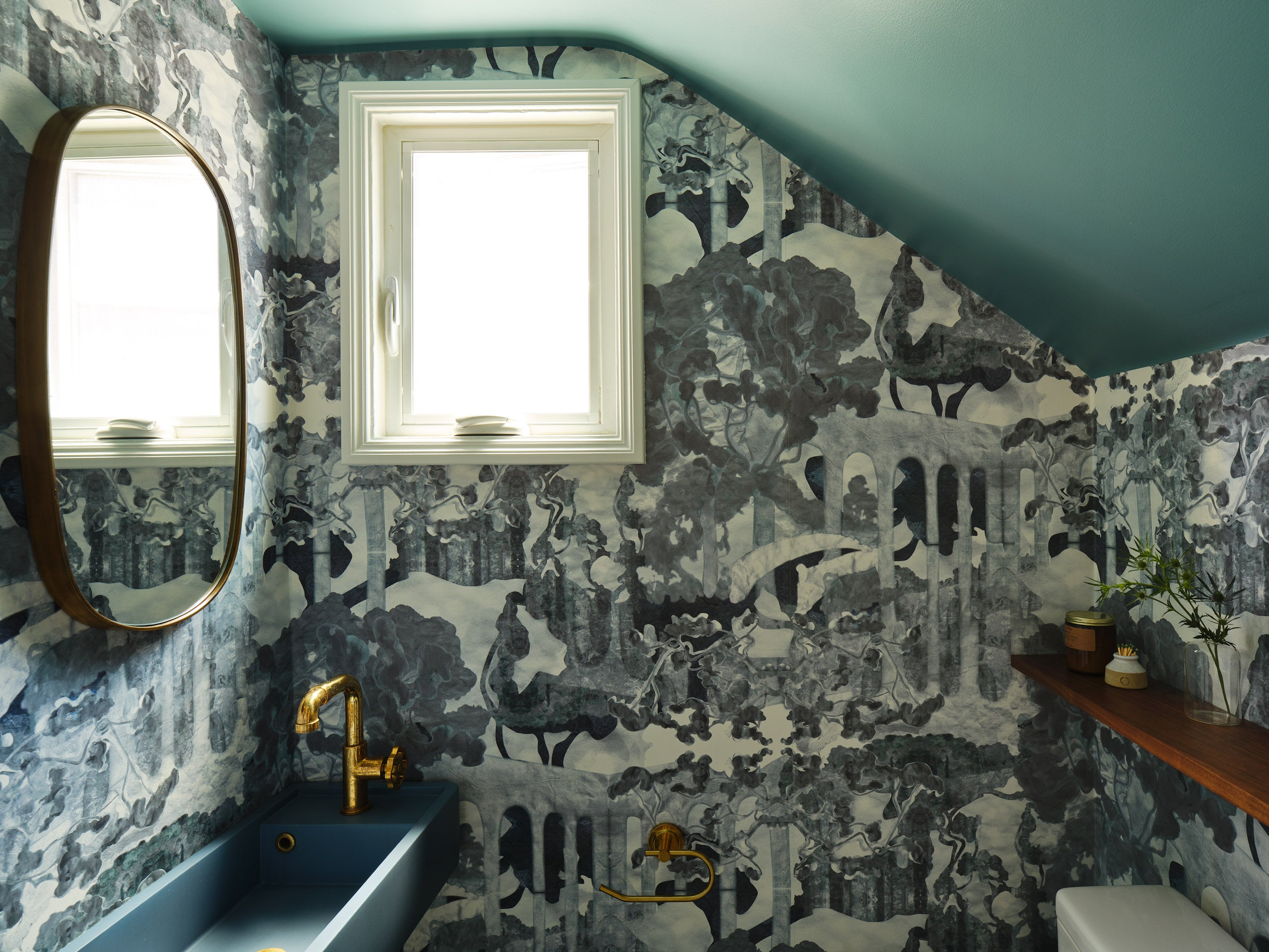 Bathroom by Susie Novak Interiors | 1stDibs