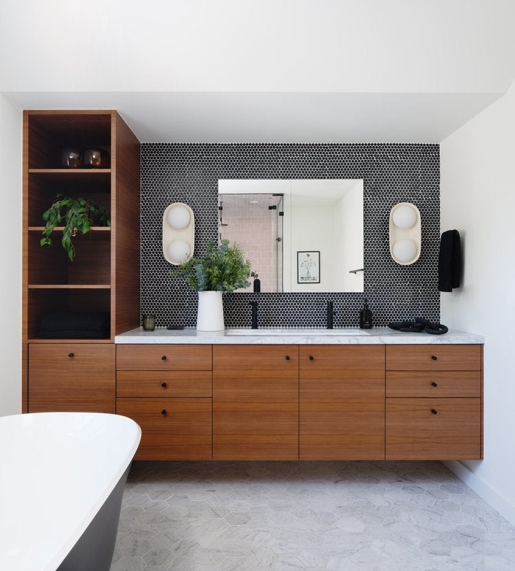 Bathroom by Susie Novak Interiors | 1stDibs