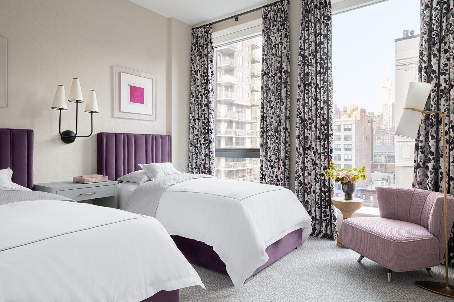 Bedroom by Daun Curry Design Studio | 1stDibs