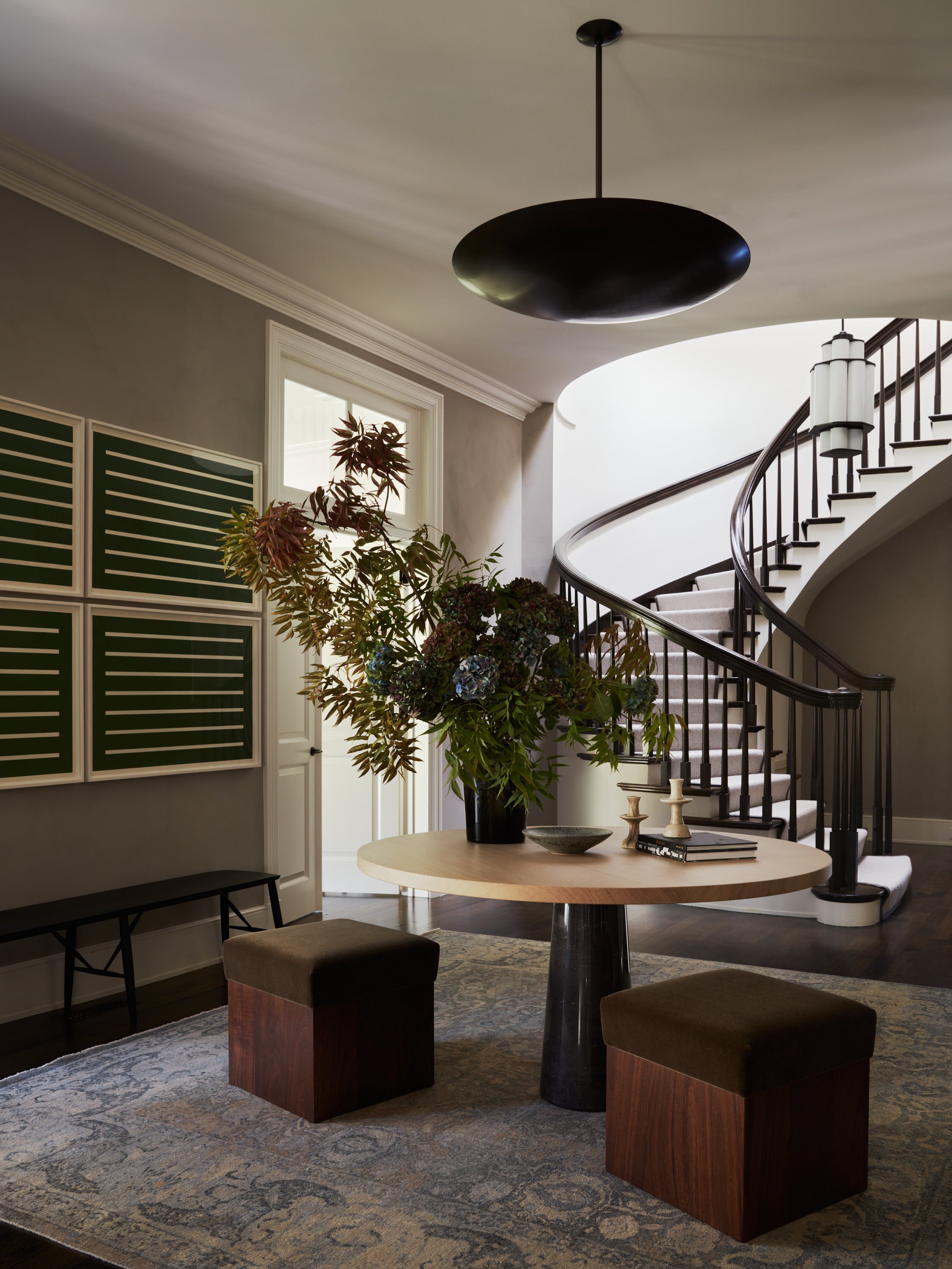 Entry and Hall by Catherine Kwong Design | 1stDibs