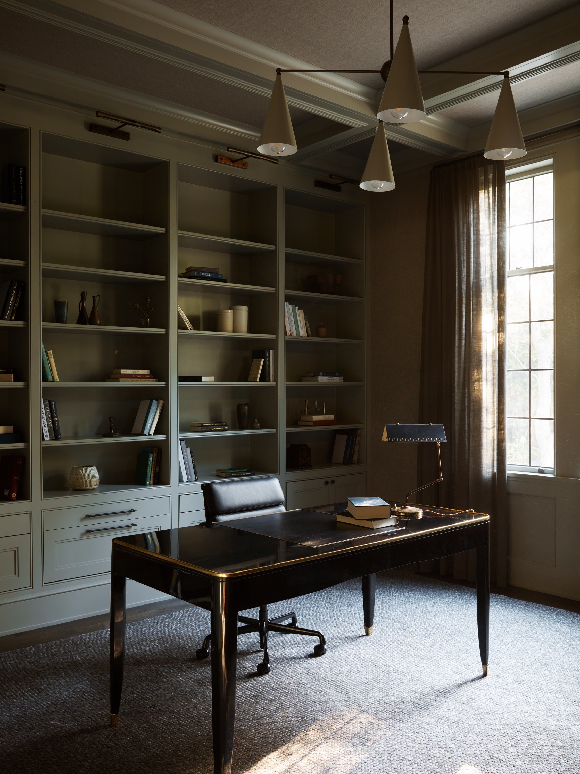 Office and Study by Catherine Kwong Design | 1stDibs