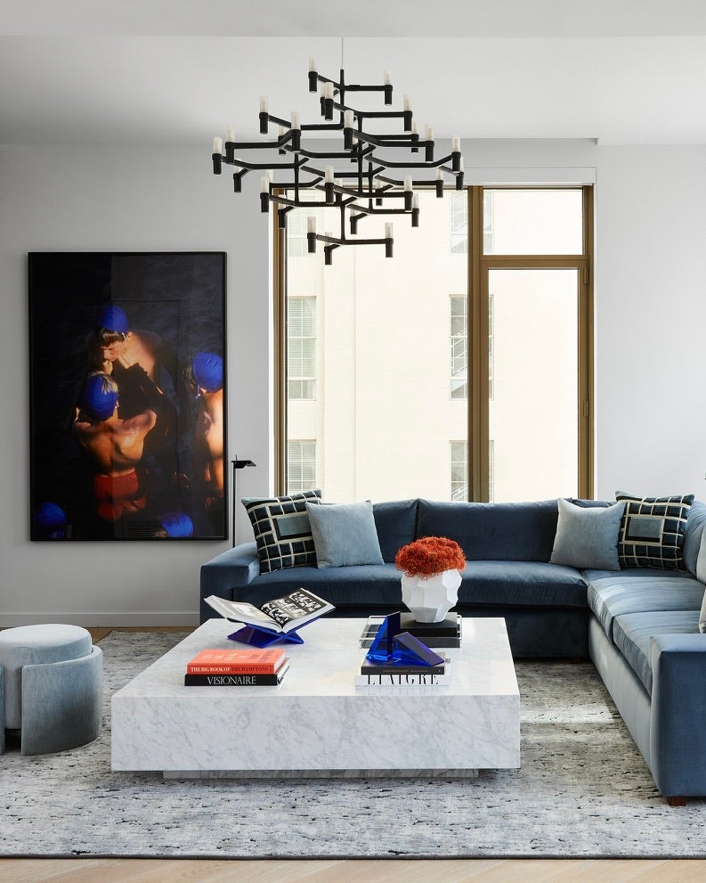 Living Room by Justin Charette | 1stDibs