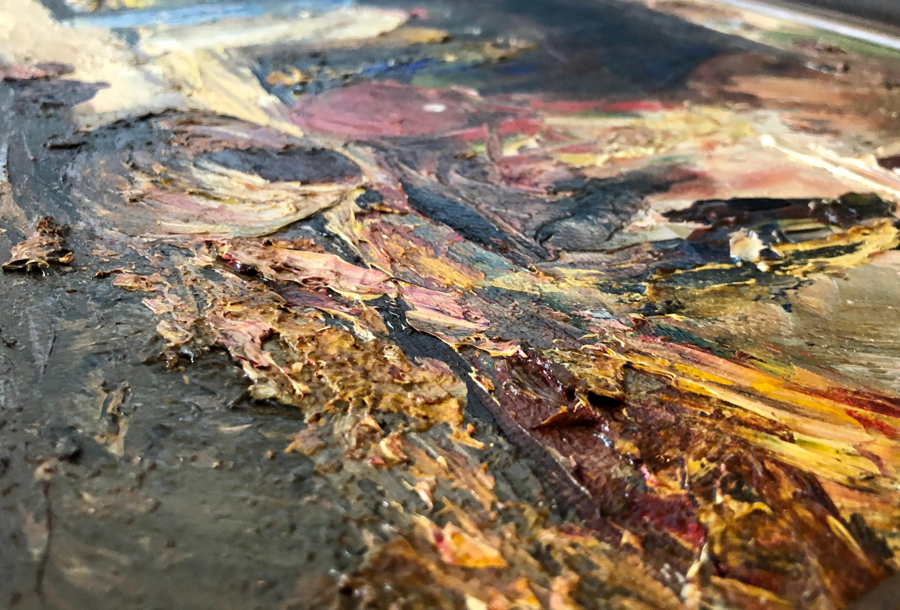 "Traders at the Market" Orientalist Painting by Douglas Arthur Teed at ...