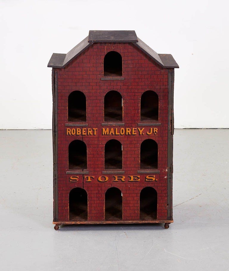 Tradesign in the Form of a Brick Storehouse For Sale at 1stDibs