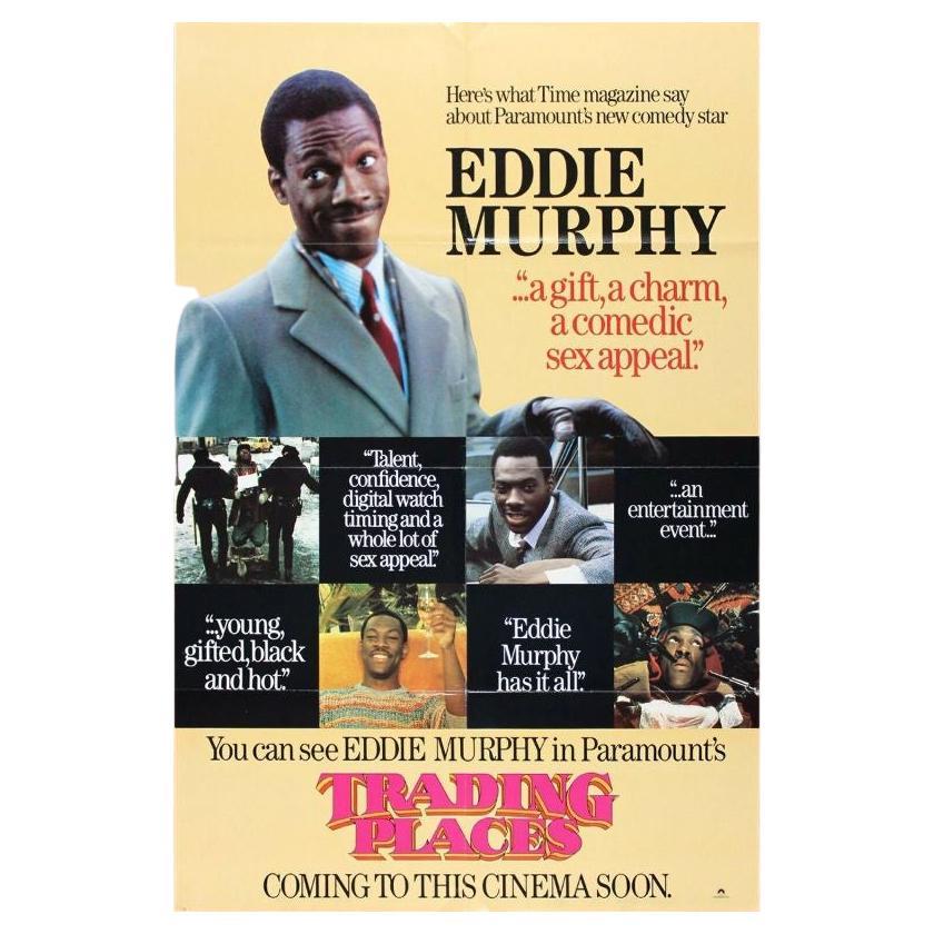 "Trading Places" Film Poster, 1983 For Sale at 1stDibs | trading places ...