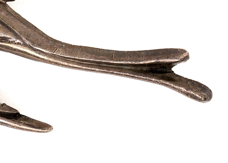 Trading Post Era Silver Peyote Bird with Turquoise Eye Pin, Circa 1950 ...