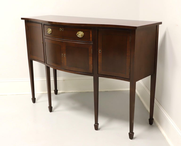 TRADITION HOUSE Banded Mahogany Hepplewhite Sideboard at 1stDibs