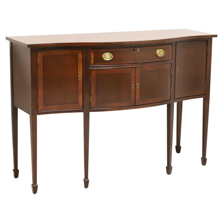TRADITION HOUSE Banded Mahogany Hepplewhite Sideboard at 1stDibs