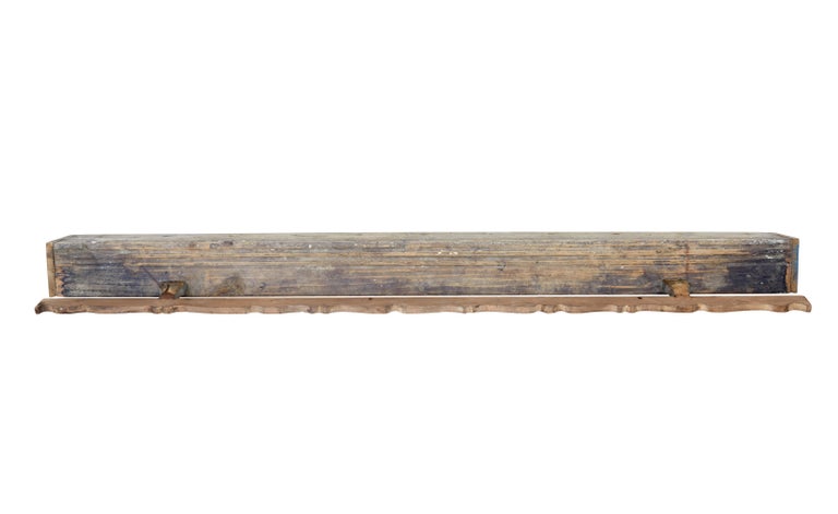 Traditional 19th Century Painted Kitchen Rack For Sale at 1stDibs