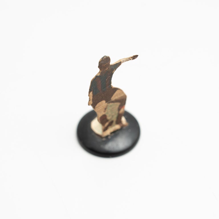 Traditional Antique Button Soccer Game Figure, circa 1950 For Sale at ...