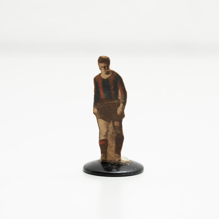 Traditional Antique Button Soccer Game Figure, circa 1950 For Sale at ...
