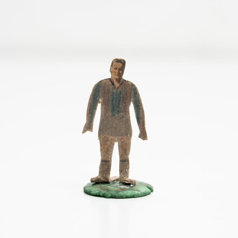 Traditional Antique Button Soccer Game Figure, circa 1950 For Sale at ...