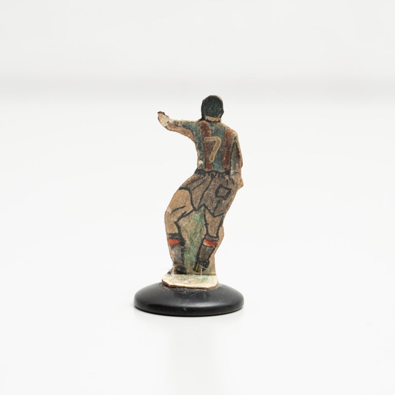 Traditional Antique Button Soccer Game Figure, circa 1950 For Sale at ...