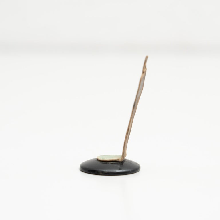 Traditional Antique Button Soccer Game Figure, circa 1950 For Sale at ...