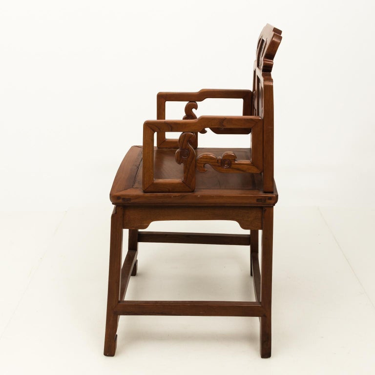 Traditional Chinese Alter Chairs For Sale at 1stDibs