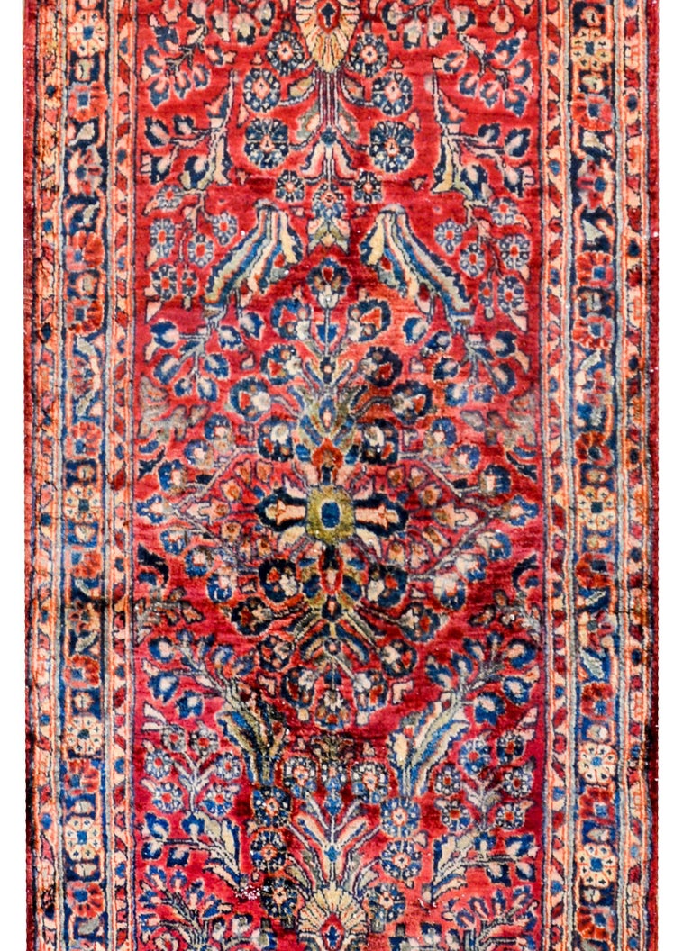 Traditional Early 20th Century Persian Sarouk Runner at 1stDibs