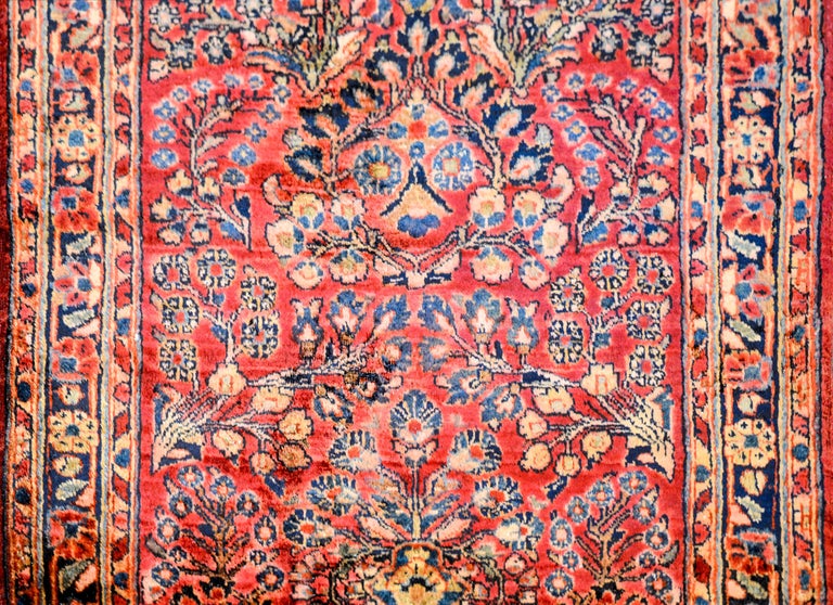 Traditional Early 20th Century Persian Sarouk Runner at 1stDibs