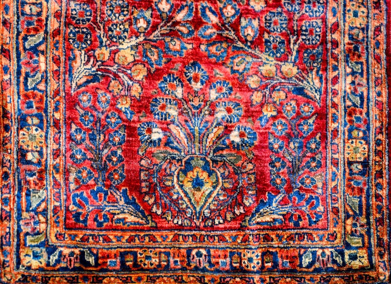 Traditional Early 20th Century Persian Sarouk Runner at 1stDibs
