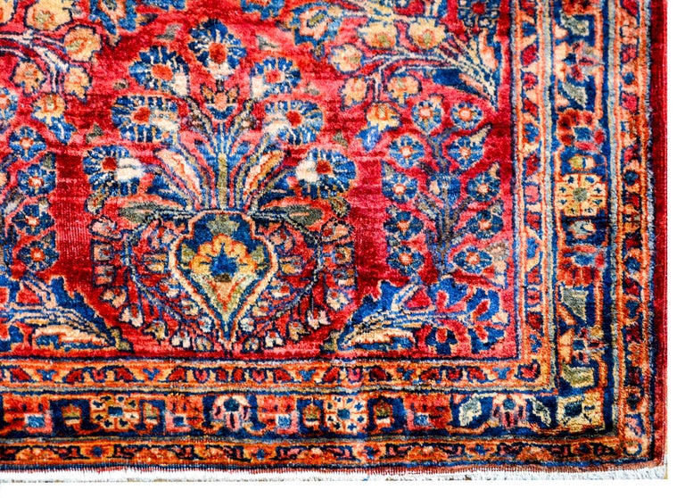 Traditional Early 20th Century Persian Sarouk Runner at 1stDibs